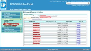 BESCOM Electricity Bill Payment Online: Bill View, Download