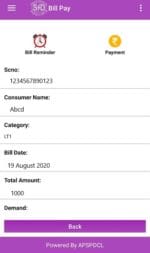 APSPDCL Bill Payment: APSPDCL Billdesk, AP Electricity Bill
