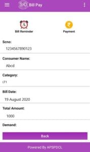 APSPDCL Bill Payment: APSPDCL Billdesk, AP Electricity Bill