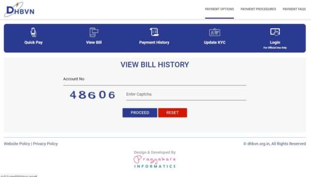 DHBVN Bill Payment Online: Bijli Bill View, Status, Download