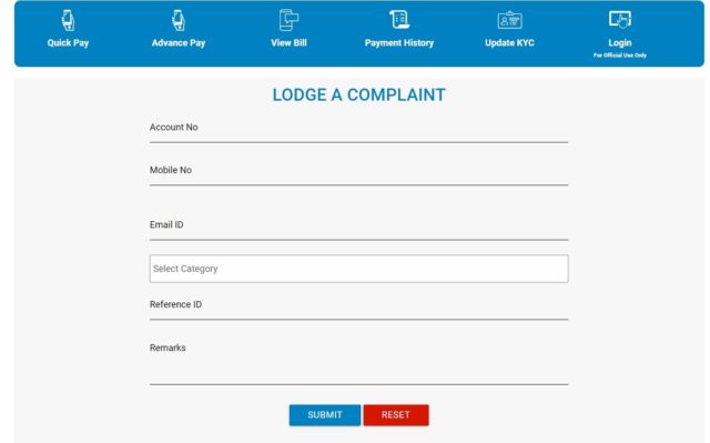 UHBVN Bill Payment online: Bill View, Download Bill,Haryana