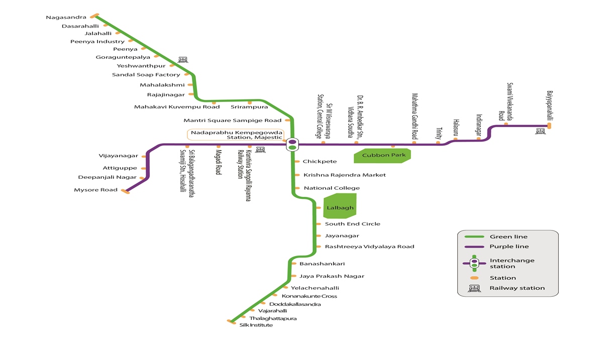 Bangalore Map Bangalore Metro New Updated Route Map Public Bangalore Map Bangalore Metro New Updated Route Map Public
