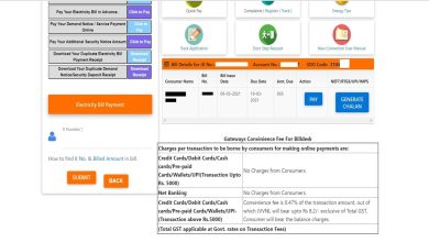 Pay JVVNL Bill Online: Jaipur Electricity Bill Payment