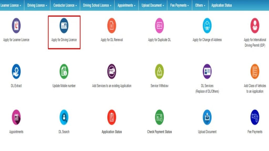 Apply For A Driving License Online: Download DL Form,