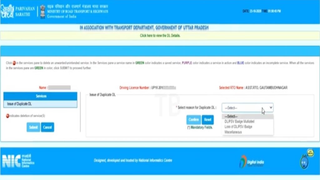 Apply For A Driving License Online: Download DL Form,