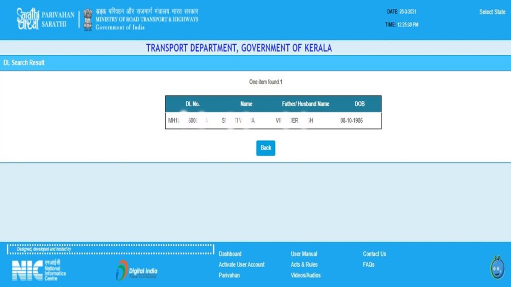 Apply For A Driving License Online: Download DL Form,