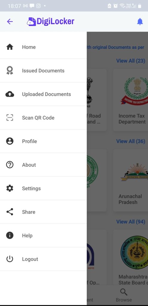 DigiLocker App: Login, CBSE DigiLocker, DigiLocker Marksheet