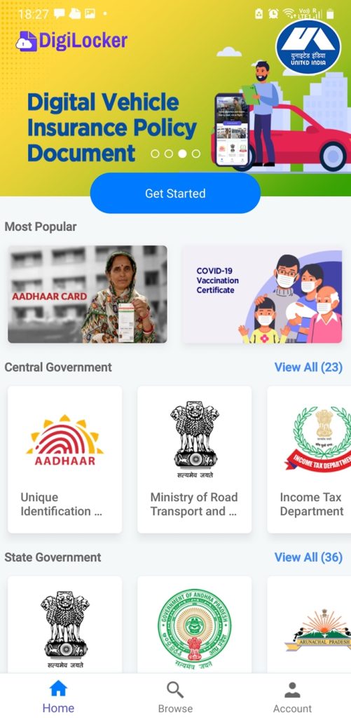 DigiLocker App: Login, CBSE DigiLocker, DigiLocker Marksheet