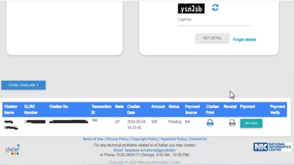 Pay TS E Challan Online: Telangana Traffic-Fine Payment