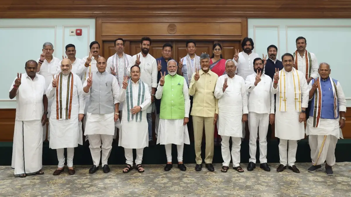 List Of Indian Ministers: Modi 3.0 Cabinet