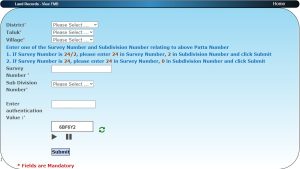 TN Patta Chitta Online: Tamil Nadu Patta Chitta Extract