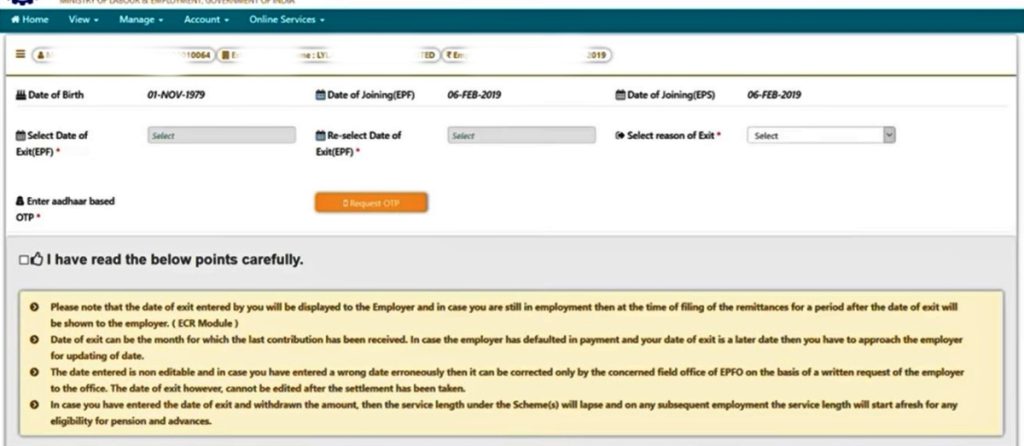 EPF India: Check Claim Status, Transfer Account Online