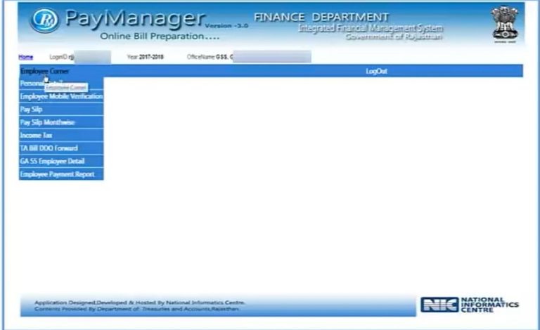 Pri Pay Manager Rajasthan: Payslip, App, GA55 Form