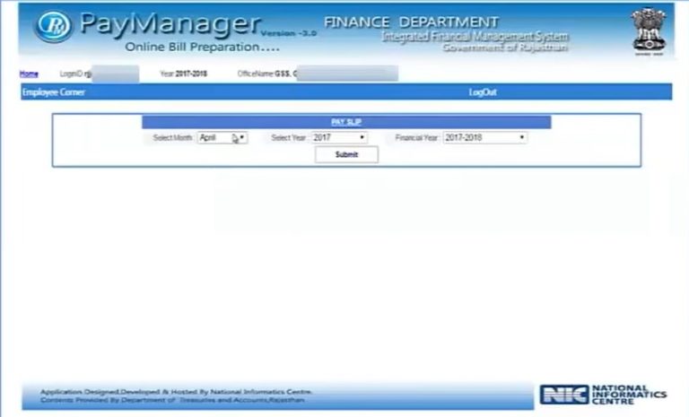 Pri Pay Manager Rajasthan: Payslip, App, GA55 Form