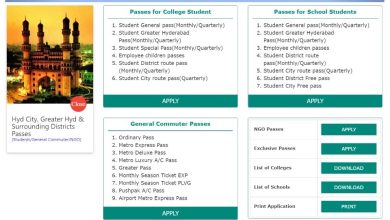 TS Bus Pass: How To Apply For TSRTC Bus Pass Online