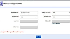 My BMTC Bus Pass Students: Appointments, Online Application
