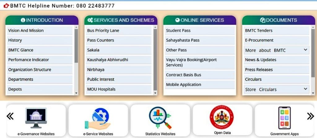 My BMTC Bus Pass Students: Appointments, Online Application