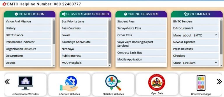My BMTC Bus Pass Students: Appointments, Online Application