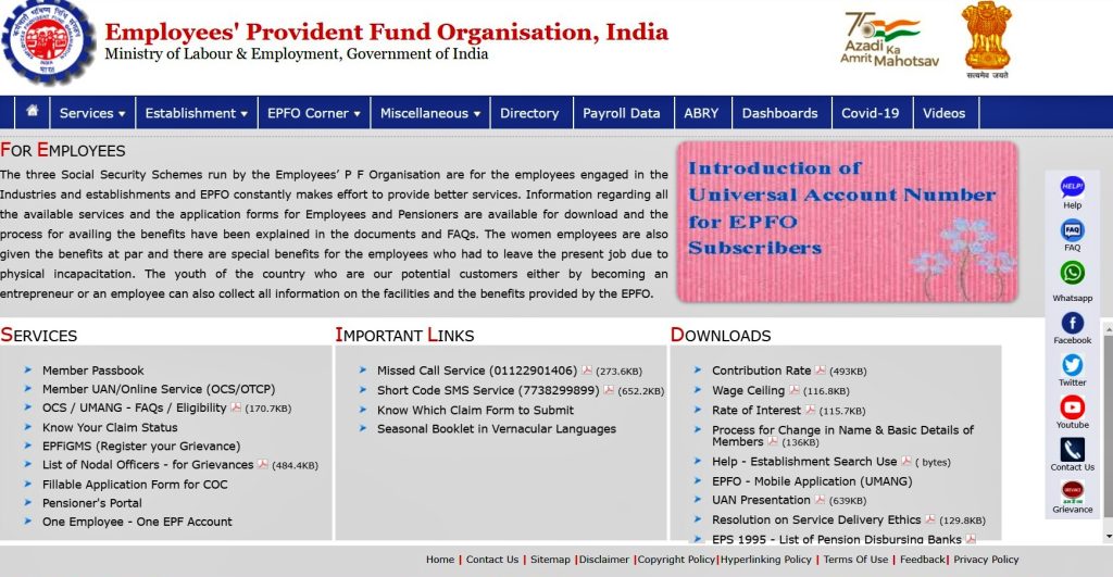 UAN Number: Register, Login, Activate & Access Passbook