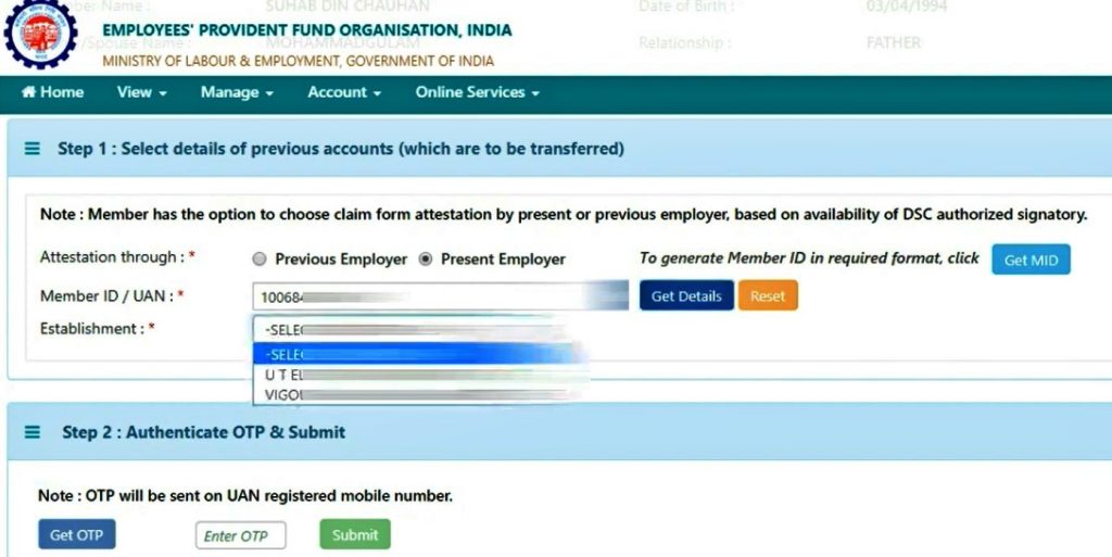 UAN Number: Register, Login, Activate & Access Passbook