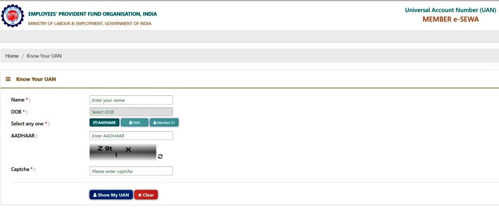 UAN Number: Register, Login, Activate & Access Passbook