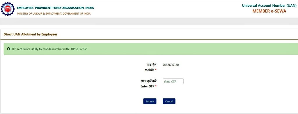 UAN Number: Register, Login, Activate & Access Passbook