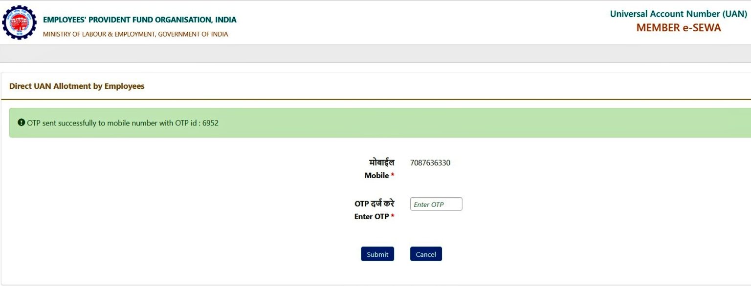 UAN Number: Register, Login, Activate & Access Passbook