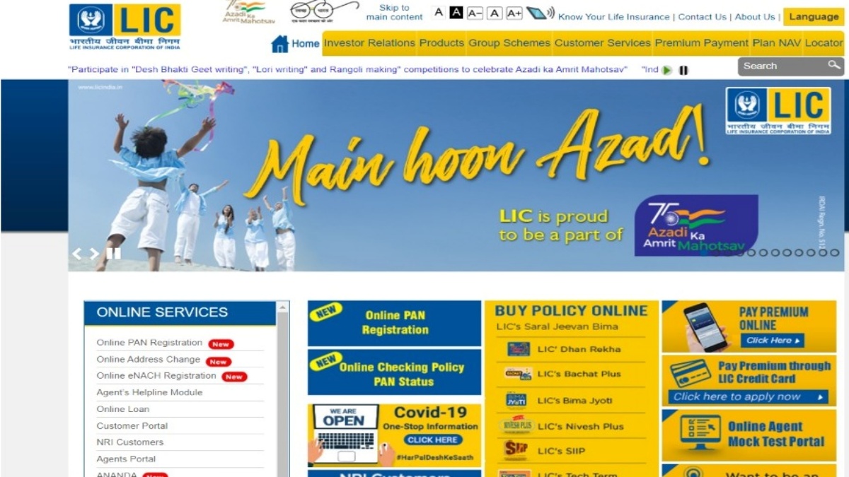 LIC Online Payment Of Premium: Download Receipt, Direct Pay