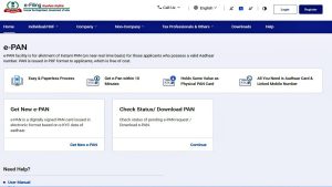 Instant PAN Card: Apply Online, Check Status, E-Pan Card