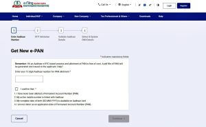 Instant PAN Card: Apply Online, Check Status, E-Pan Card