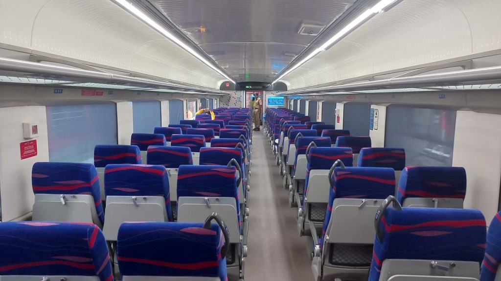 Vande Bharat Train Delhi To Katra Fare Timetable Route Vande Bharat Train Delhi To Katra Fare Timetable Route