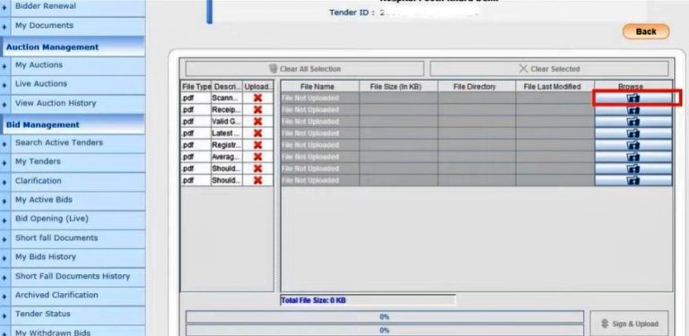 Delhi e Procurement: Documents, Register, Apply, ETender