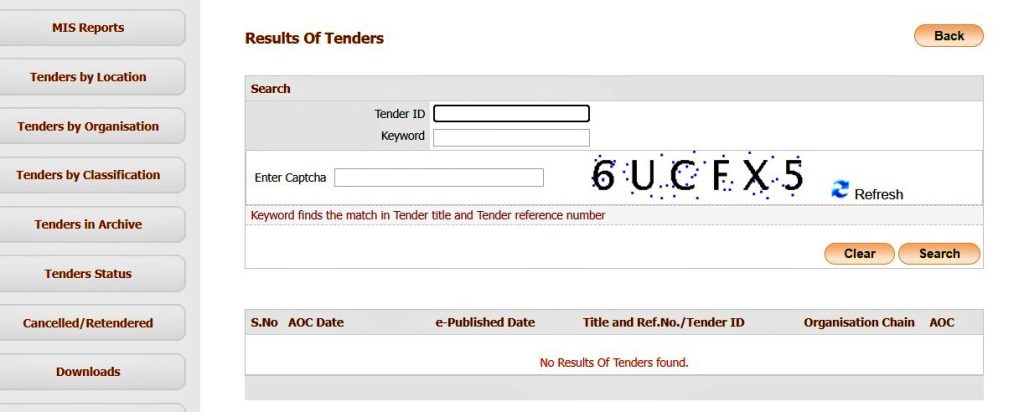 Delhi e Procurement: Documents, Register, Apply, ETender