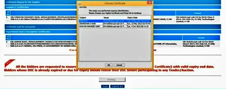 E Procurement In Karnataka: Online Registration, Documents