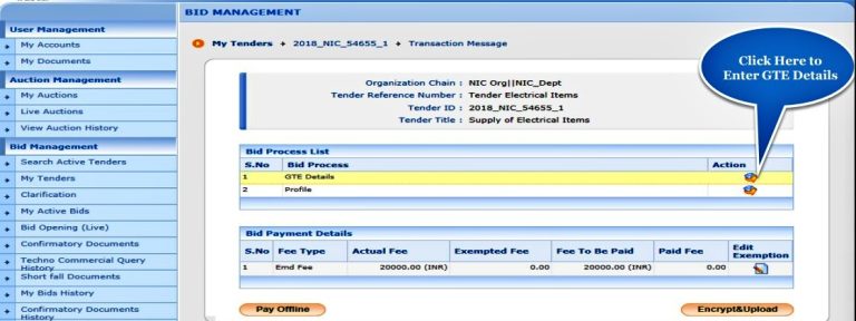 Haryana E Procurement: Enroll, Find Active Tenders