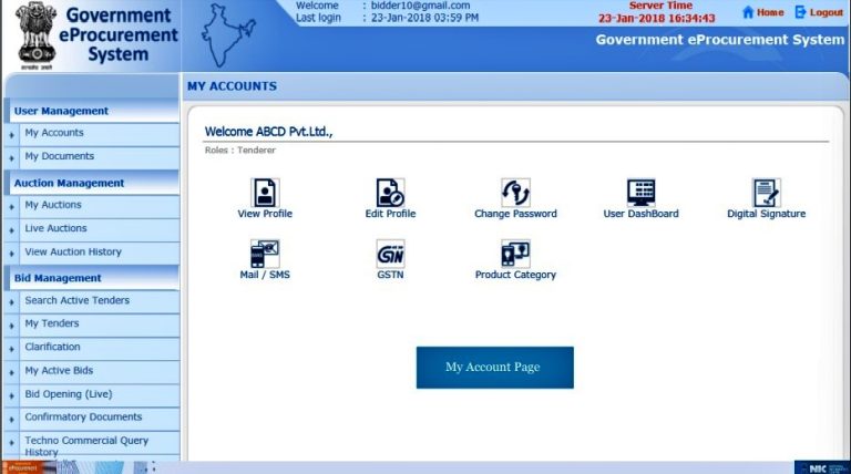 Haryana E Procurement: Enroll, Find Active Tenders