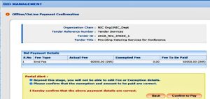 Rajasthan Eprocurement : Online Bid, Registration