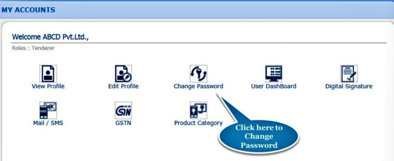 Rajasthan Eprocurement : Online Bid, Registration