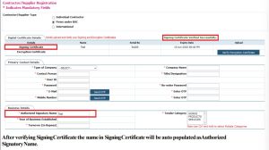 AP Eprocurement: Register, Place And Find Tenders