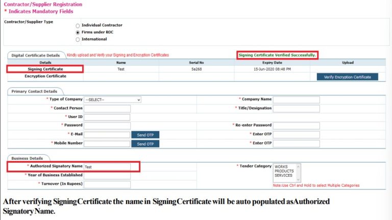 AP Eprocurement: Register, Place And Find Tenders