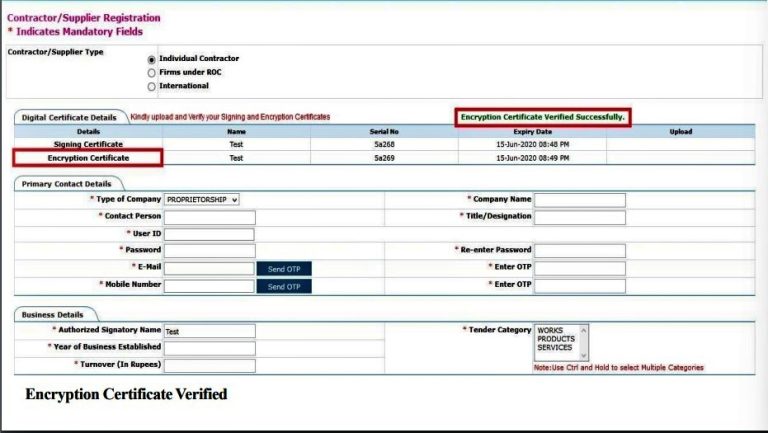 AP Eprocurement: Register, Place And Find Tenders