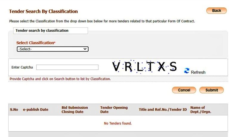 UP eprocurement : Register, Online Tender, Helpline