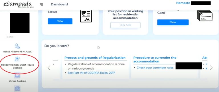 Central Government Holiday Homes: CPWD Guest House List