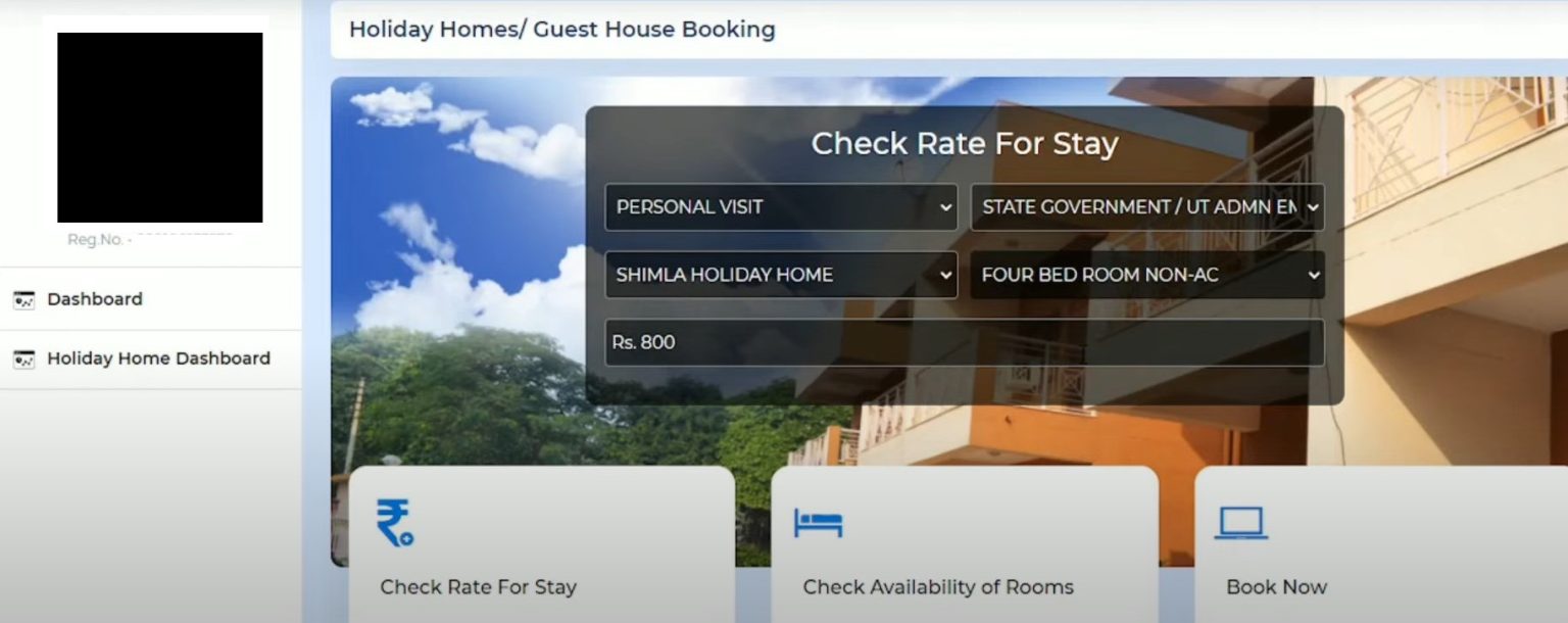 Central Government Holiday Homes: CPWD Guest House List