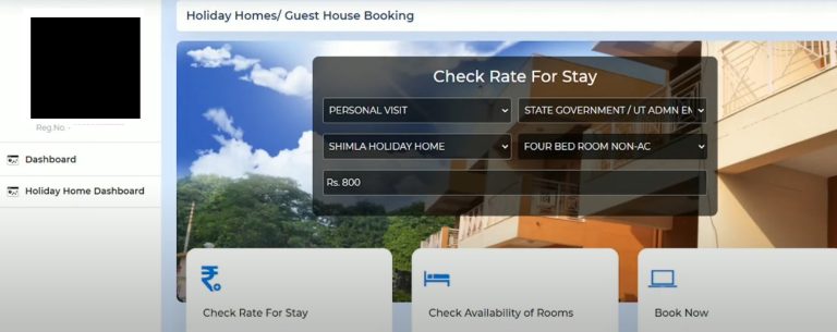 Central Government Holiday Homes: CPWD Guest House List