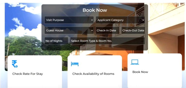 Central Government Holiday Homes: CPWD Guest House List
