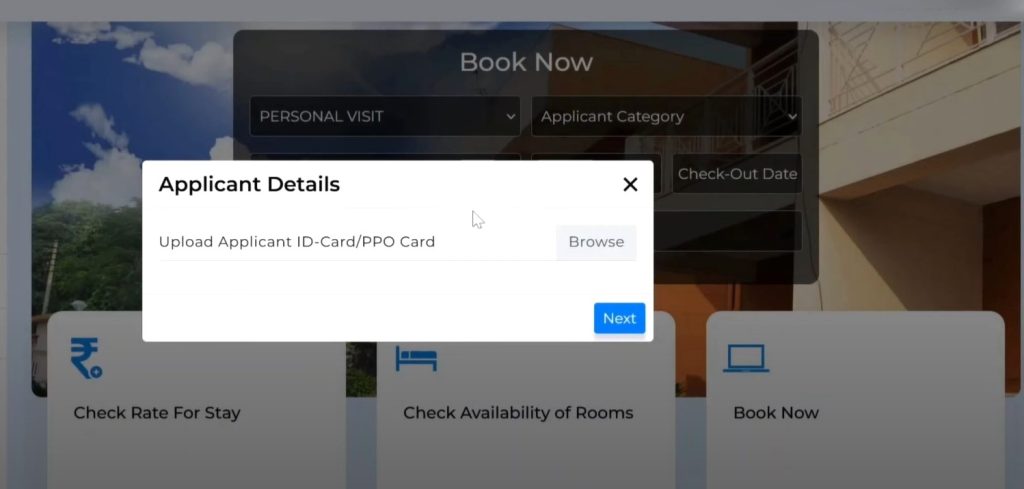 Central Government Holiday Homes: CPWD Guest House List