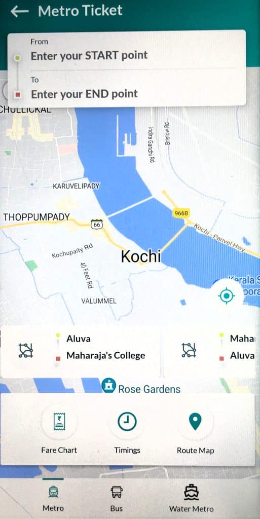Kochi Metro: Timing, Route Map, Charges, Metro Card, Dormitory