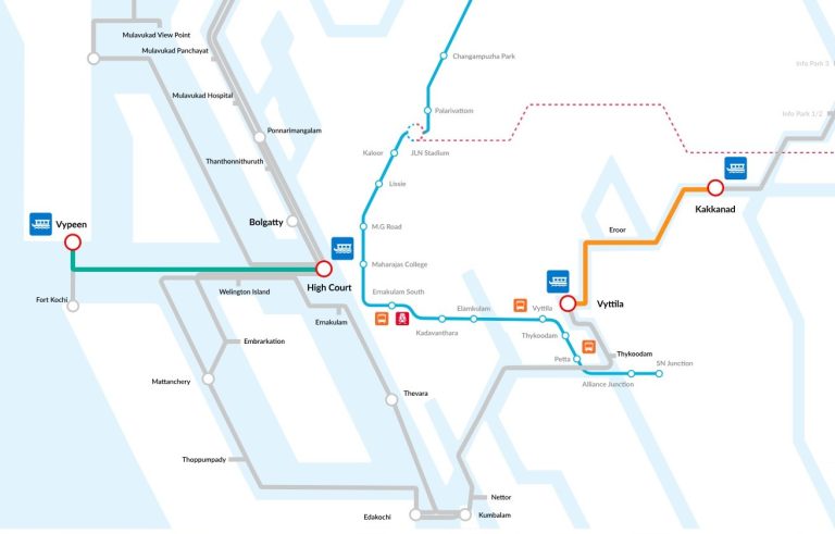 Kochi Water Metro In Kerala: Routes, Timings, Fare
