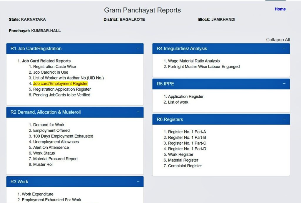 MGNREGA Karnataka Job Card: Eligibility, How To Apply Online?